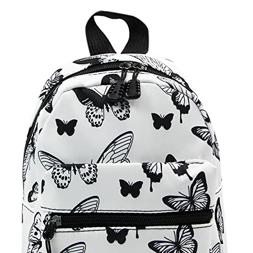 Women Casual Daypack Lightweight Mini Backpack Purse Fashion Print Ladies Travel Small Satchel for Girls