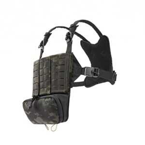 viktos taculus chest rig, black