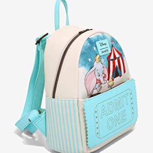 Loungefly Disney Dumbo Admit One Mini Backpack