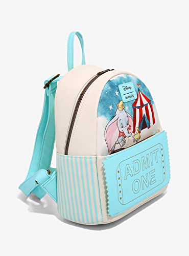 Loungefly Disney Dumbo Admit One Mini Backpack