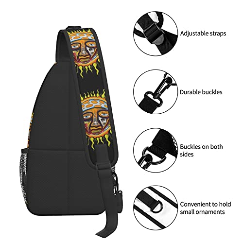 Sublime Chest Bag Crossbody Sling Backpack Unisex Sling Bag,Adjustable,Comfortable And Light