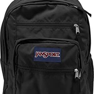 JanSport Big Student Backpack - 15-inch Laptop School Pack (Black.)