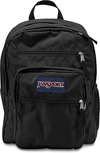 JanSport Big Student Backpack - 15-inch Laptop School Pack (Black.)