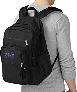 JanSport Big Student Backpack - 15-inch Laptop School Pack (Black.)