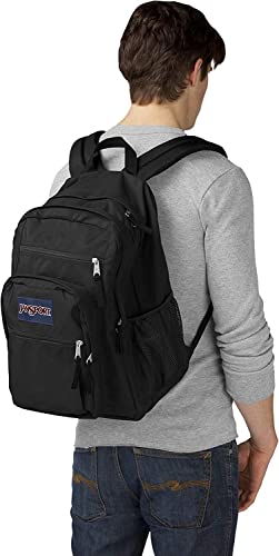 JanSport Big Student Backpack - 15-inch Laptop School Pack (Black.)