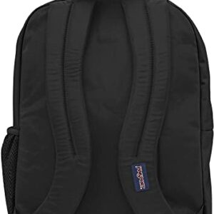 JanSport Big Student Backpack - 15-inch Laptop School Pack (Black.)