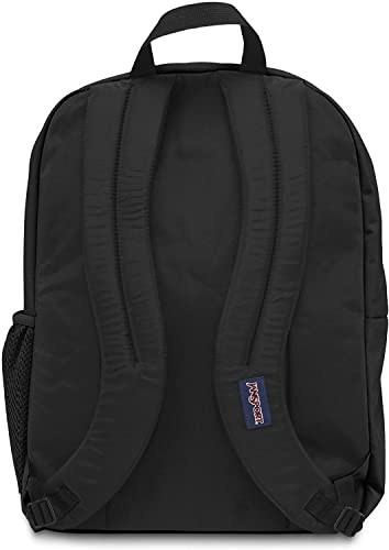 JanSport Big Student Backpack - 15-inch Laptop School Pack (Black.)