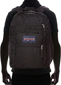 JanSport Big Student Backpack - 15-inch Laptop School Pack (Black.)