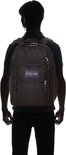 JanSport Big Student Backpack - 15-inch Laptop School Pack (Black.)