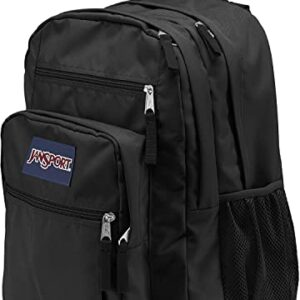 JanSport Big Student Backpack - 15-inch Laptop School Pack (Black.)