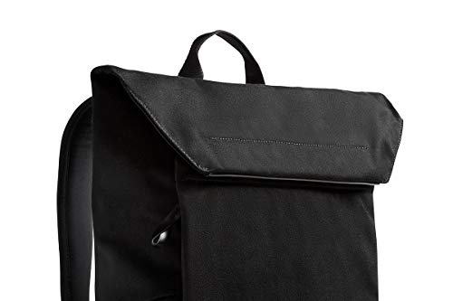 Bellroy Melbourne Backpack Compact – (Laptop Bag, Laptop Backpack, 12L) - Melbourne Black