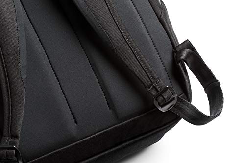 Bellroy Melbourne Backpack Compact – (Laptop Bag, Laptop Backpack, 12L) - Melbourne Black