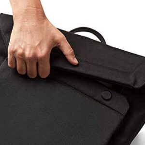 Bellroy Melbourne Backpack Compact – (Laptop Bag, Laptop Backpack, 12L) - Melbourne Black