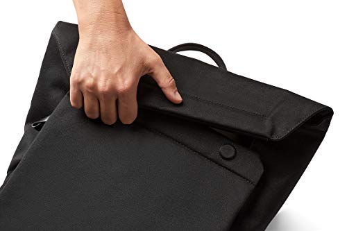 Bellroy Melbourne Backpack Compact – (Laptop Bag, Laptop Backpack, 12L) - Melbourne Black