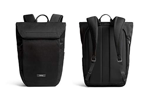 Bellroy Melbourne Backpack Compact – (Laptop Bag, Laptop Backpack, 12L) - Melbourne Black