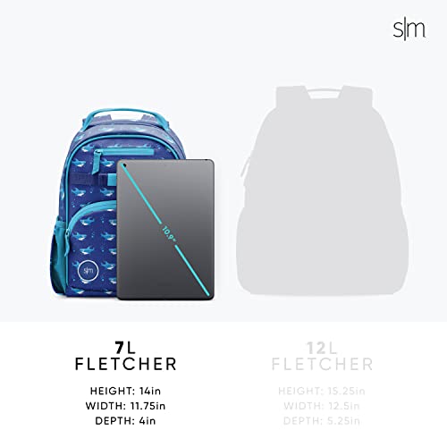 Simple Modern Toddler Mini Backpack for Kids Boys Girls | Preschool Small Backpack | Fletcher Collection | Toddler - Mini (14" tall) | Unicorn Fields