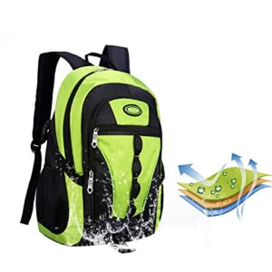 School Backpack Travel Bag for Men & Women Lightweight Water Resistant Durable Casual Schoolbag