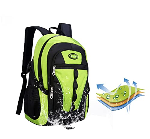 School Backpack Travel Bag for Men & Women Lightweight Water Resistant Durable Casual Schoolbag