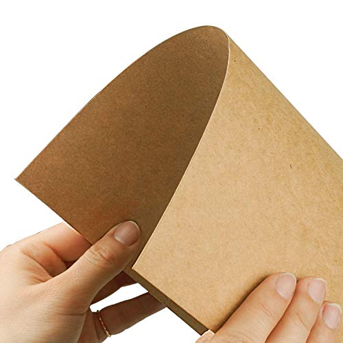 Kraft Paper,Kraft Cardstock for Arts, Crafts, Office, 70 Sheets 8.5 x 11 Inches 180GSM Kraft Paper