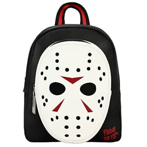 friday the 13th jason glow in the dark mini backpack