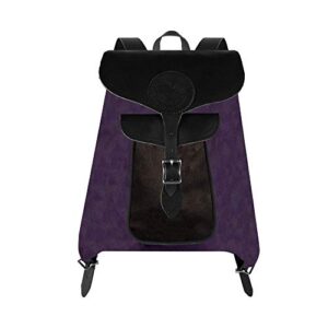 duluth pack rucksack backpack (eggplant)