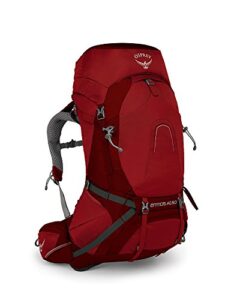 osprey atmos ag 65 men’s backpack, multi, sm