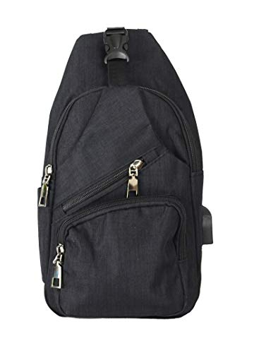 Nupouch Women's Anti-Theft Daypack, Black, Regular