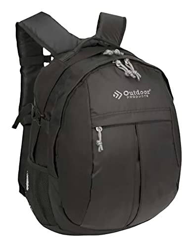 25 Ltr Traverse Backpack, unisex, Black, Organizer, Suitable for Adults, teens, Kids