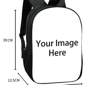 Iuene Teenage Primary School Student Wednesday Addams Shoulder Bag High-Capacity School Backpack Bag Bookbag Sports Bag (Color-16, One Size)