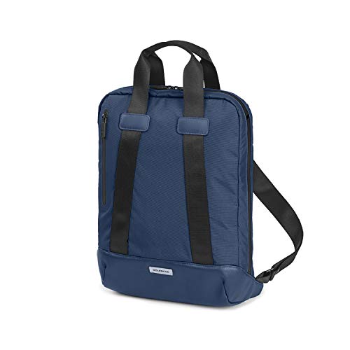 Moleskine(モレスキン) Men's, 15-inch PC Storage, Business Backpack, Sapphire Blue