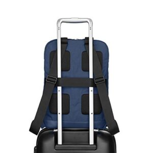 Moleskine(モレスキン) Men's, 15-inch PC Storage, Business Backpack, Sapphire Blue