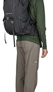 Osprey Packs Men's Farpoint Trek 55 Travel Backpack, Black, O/S