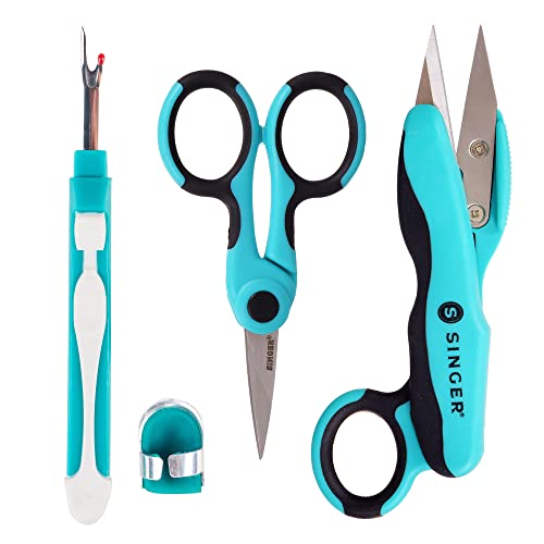 SINGER ProSeries Sewing Kits with Sewing Tools (Scissors & Seam Ripper Bundle)