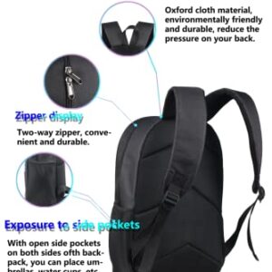 Unisex Anime Game Backpack 3d Printed Backpacks Travel Daypacks Sports Bag Teen 2-One Size