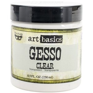 prima marketing clear gesso, 8.5 fl oz (pack of 1)