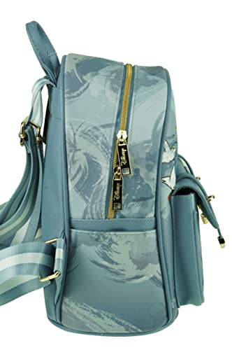 KBNL Donald Duck 11inch Vegan Leather Mini Backpack - A21830,Multicoloured,Medium