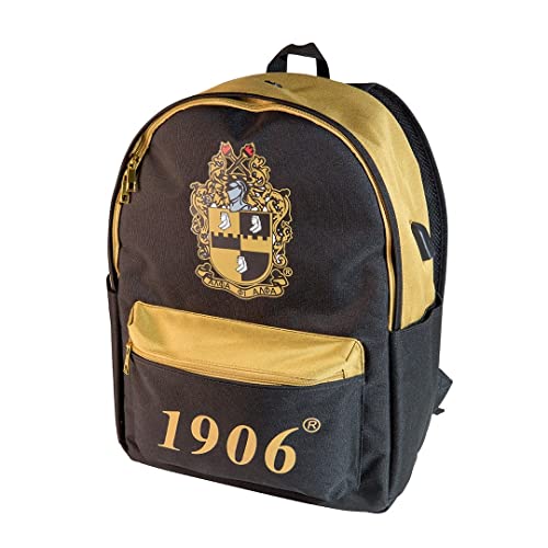 Alpha Phi Alpha Black USB Port Backpack