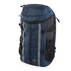 highland outdoor outdoor backpack, navy, 44l