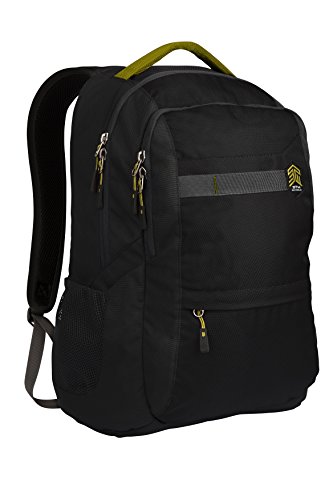 STM Trilogy Backpack for Laptops Up to 15-Inch - Black (stm-111-171P-01)