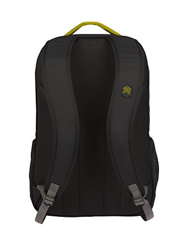 STM Trilogy Backpack for Laptops Up to 15-Inch - Black (stm-111-171P-01)