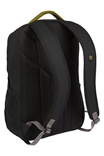 STM Trilogy Backpack for Laptops Up to 15-Inch - Black (stm-111-171P-01)