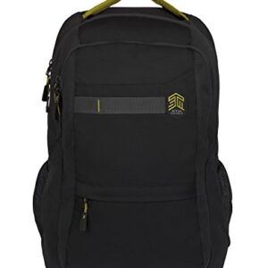 STM Trilogy Backpack for Laptops Up to 15-Inch - Black (stm-111-171P-01)