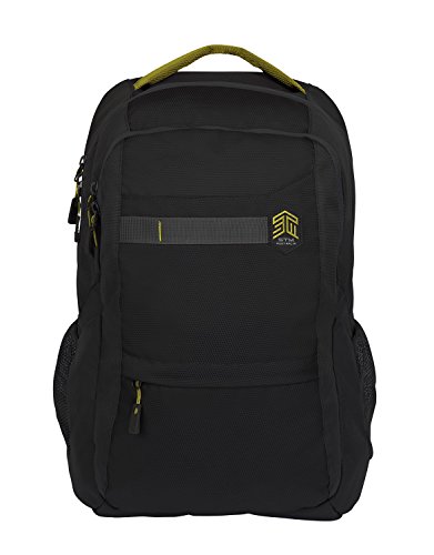 STM Trilogy Backpack for Laptops Up to 15-Inch - Black (stm-111-171P-01)