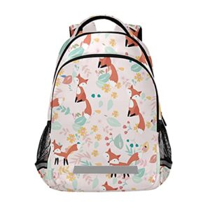 granbey fox backpack foxes back pack fox backpacks girls animal bookbag kids foxs bookbags