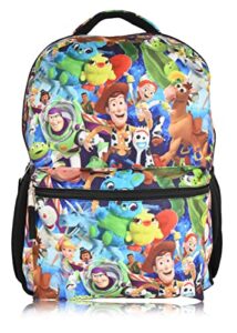 disney toy story backpack for kids | woody, buzz lightyear bookbag for toddlers, boys, girls | officially licensed pixar backpacks for toys