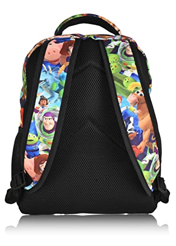 Disney Toy Story Backpack For Kids | Woody, Buzz Lightyear Bookbag For Toddlers, Boys, Girls | Officially Licensed Pixar Backpacks For Toys