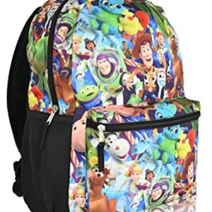 Disney Toy Story Backpack For Kids | Woody, Buzz Lightyear Bookbag For Toddlers, Boys, Girls | Officially Licensed Pixar Backpacks For Toys