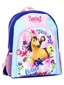 dreamworks kids spirit riding free backpack