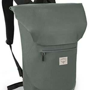 Osprey Arcane Roll Top Waterproof Backpack 25, Pine Leaf Green