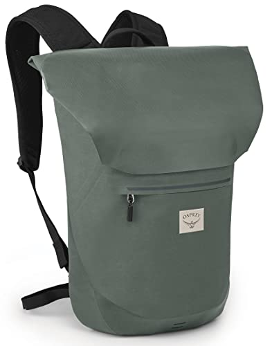 Osprey Arcane Roll Top Waterproof Backpack 25, Pine Leaf Green